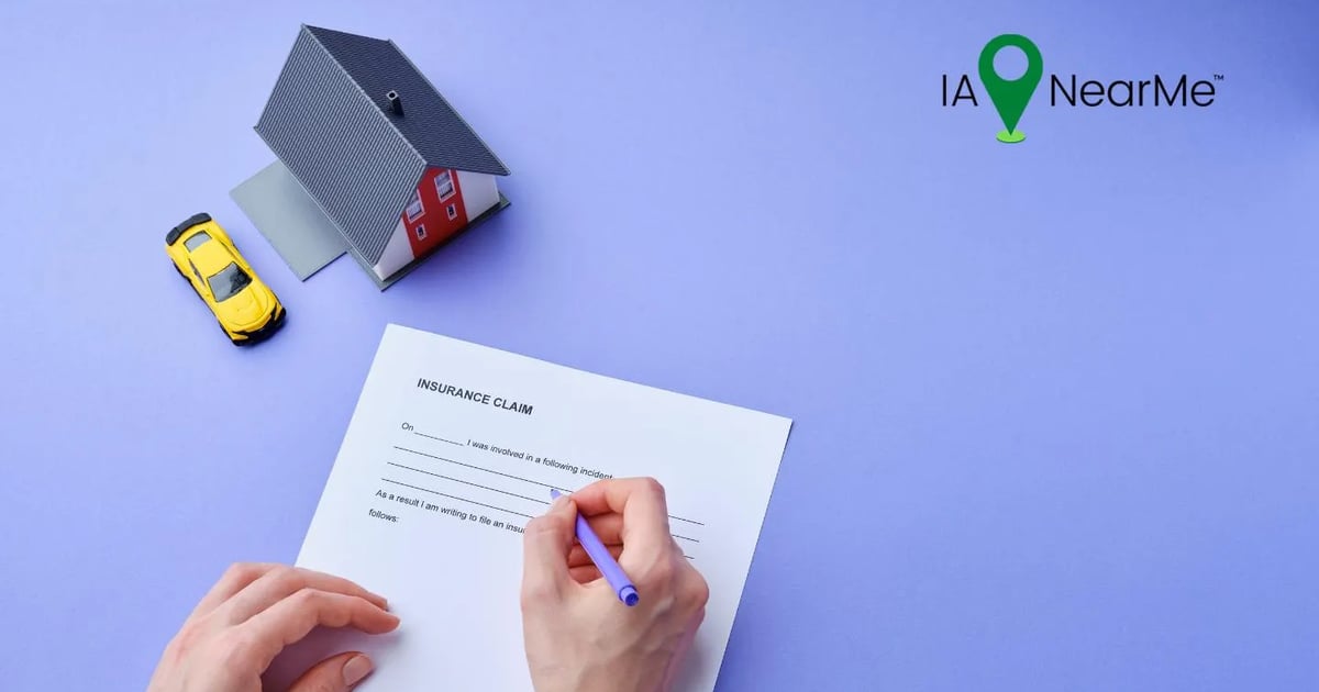 How to File a Homeowners Insurance Claim Successfully | IA Near Me